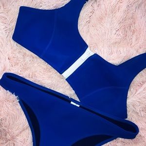 Hoaka Swimwear | Swim | Hoaka Swimwear Cherry Royal Set | Poshmark